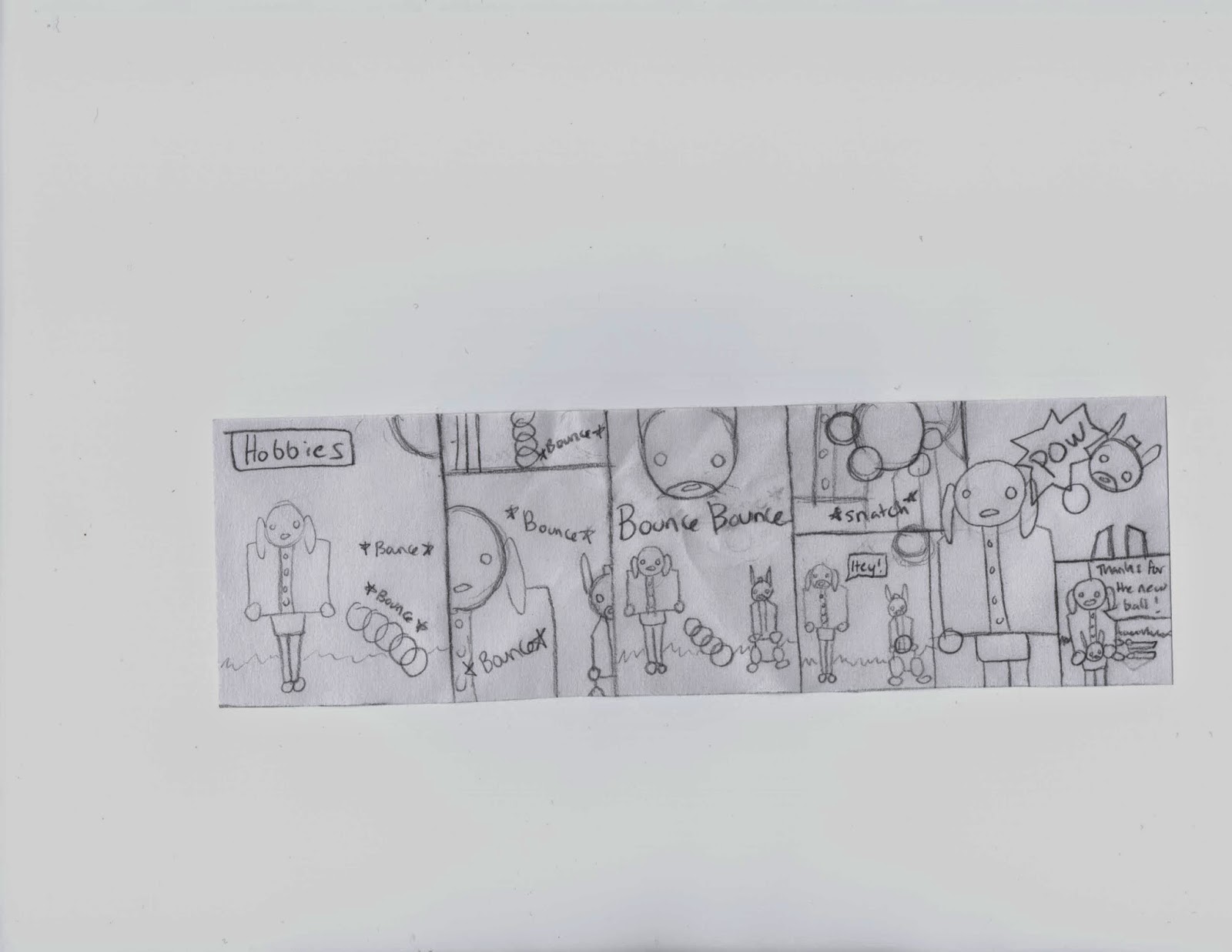 senior design seminar: Comic Strip Outlines