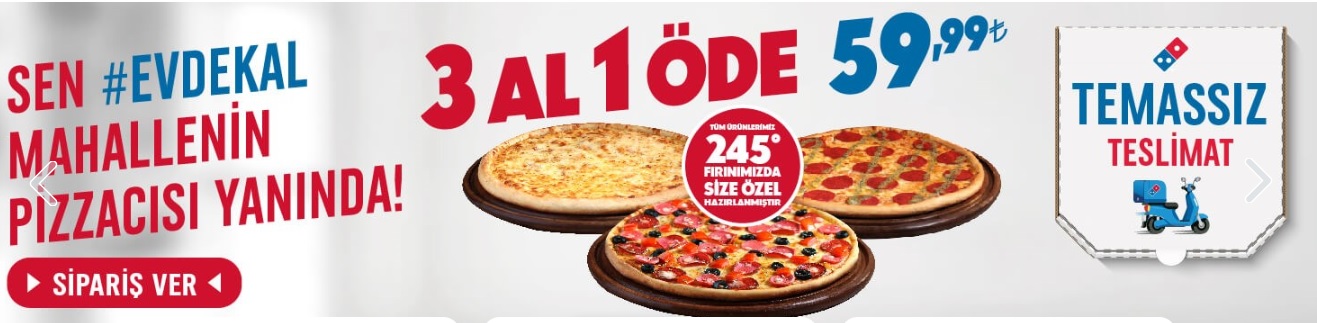 DOMİNOS PİZZA MENÜ FİYAT LİSTESİ KAMPANYALAR VE ŞUBELERİ | Mekan Arama ...