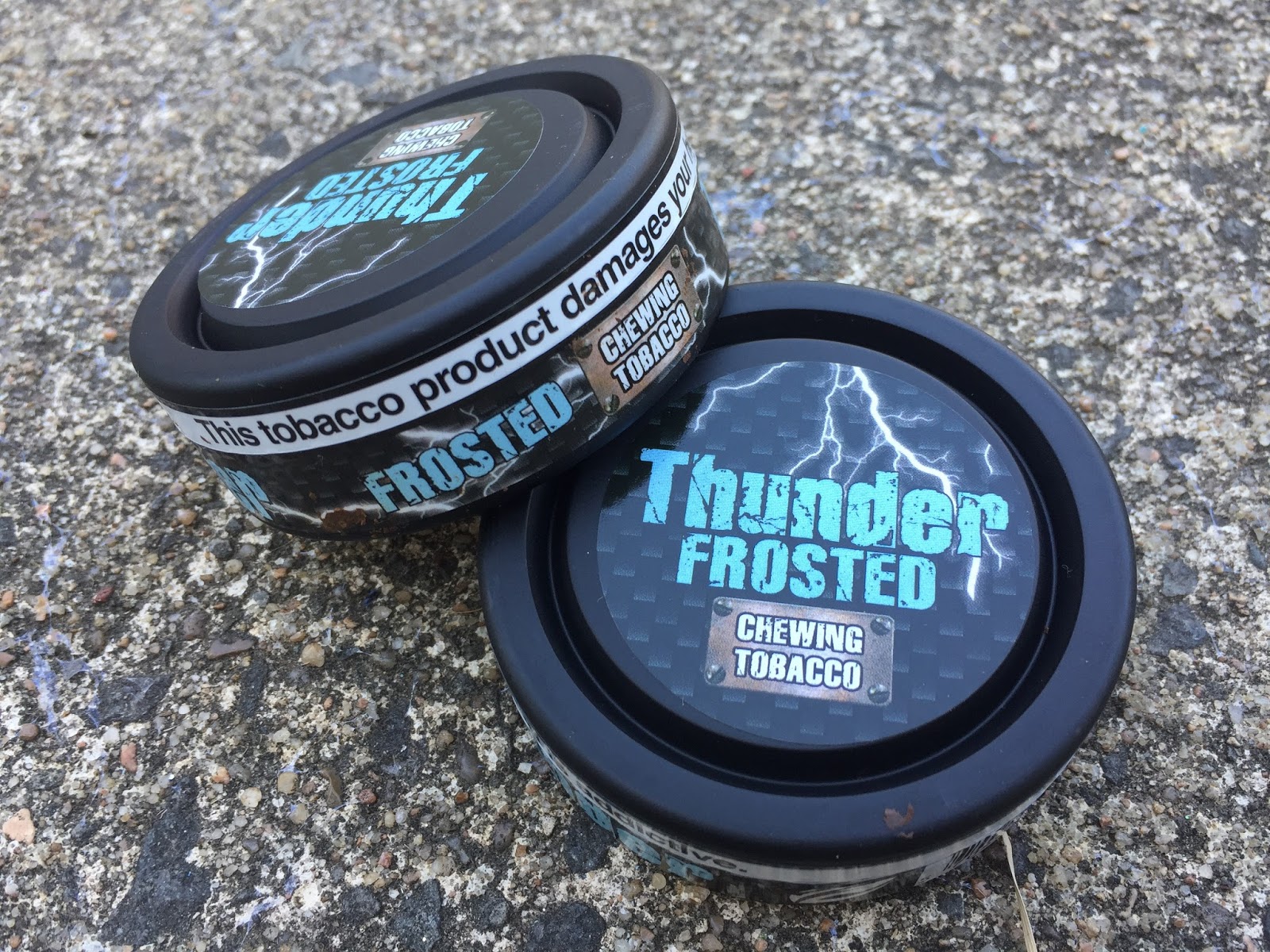Thunder Frosted Chewing Tobacco (Loose) - Review. 1 October 2017.