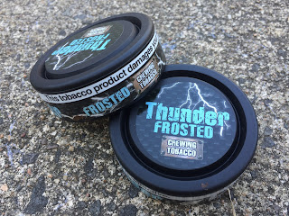 Thunder Frosted Chewing Tobacco (Loose) - Review. 1 October 2017.