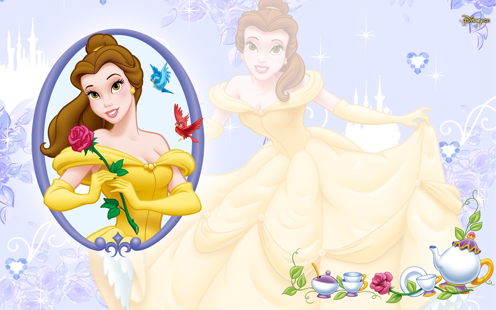 Yellow Belle Wallpaper Disney Princess Belle Disney Princess 7737414