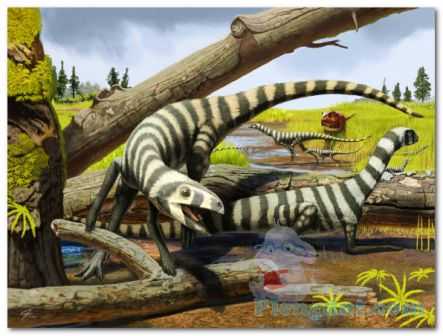 Asilisaurus Kongwe: Fosil Periode Trias, Tunjukan Bagaimana Dinosaurus ...