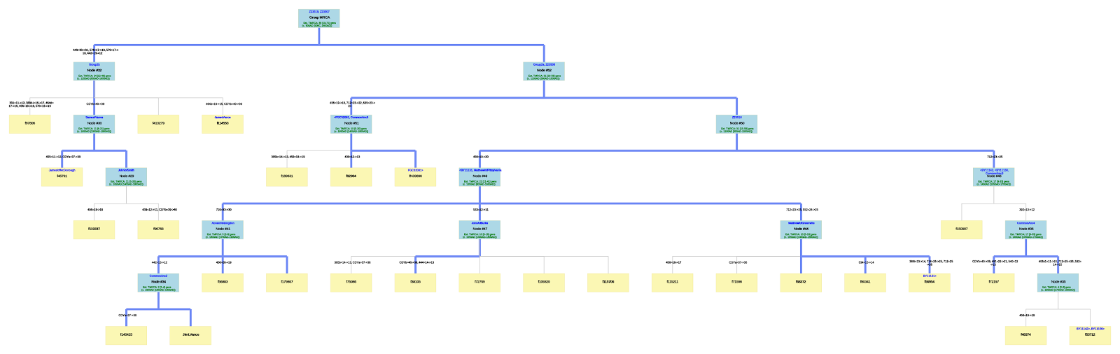 Vance History Online: Update on Vance DNA Group 2