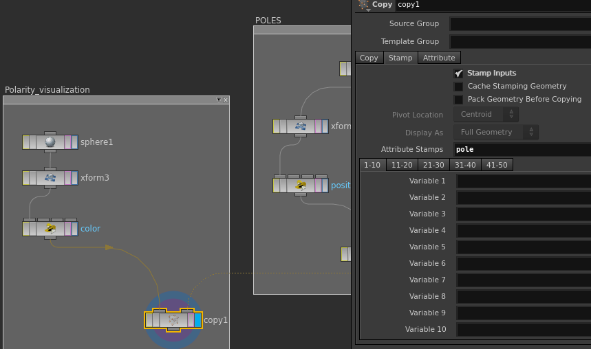 FX Thinking: How to create a Magnetic Vector Field in Houdini - Tutorial