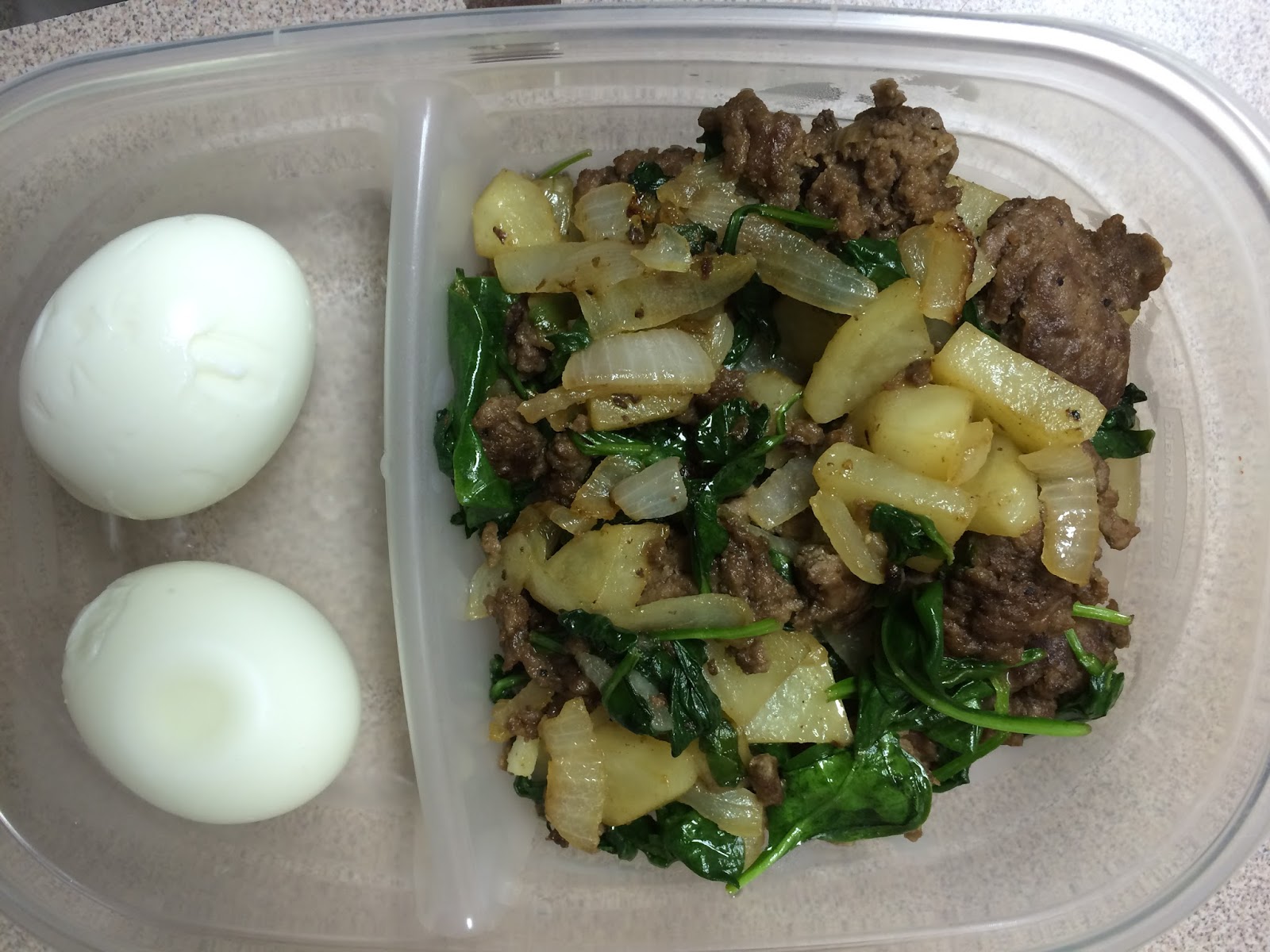 The Hubby and The Wifey: Packed lunch for 15 minutes only