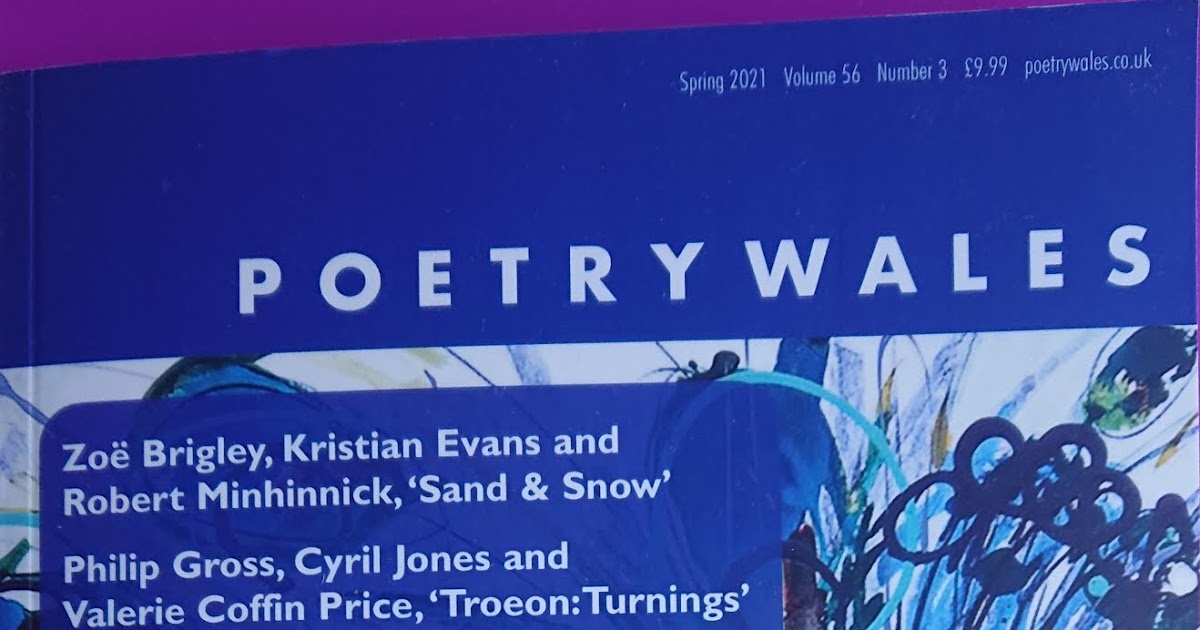 Poem Published in Poetry Wales magazine
