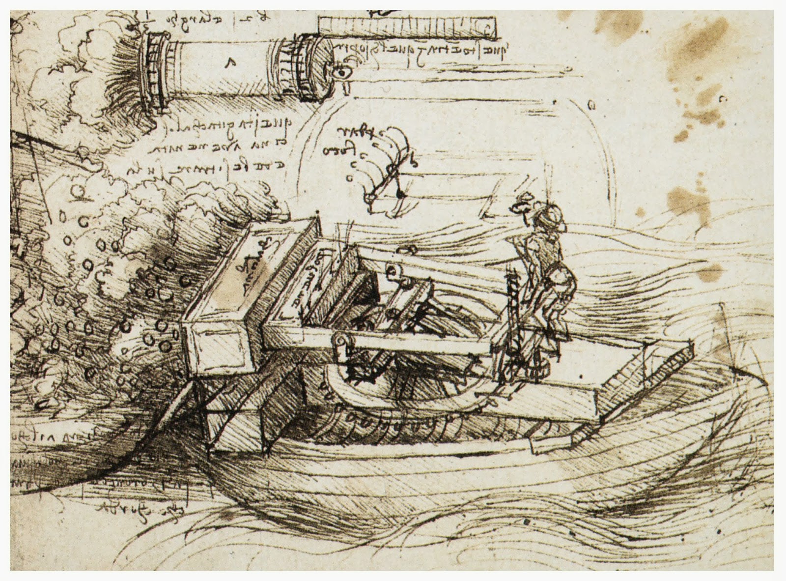 Joyful Art: Drawings of Leonardo da Vinci