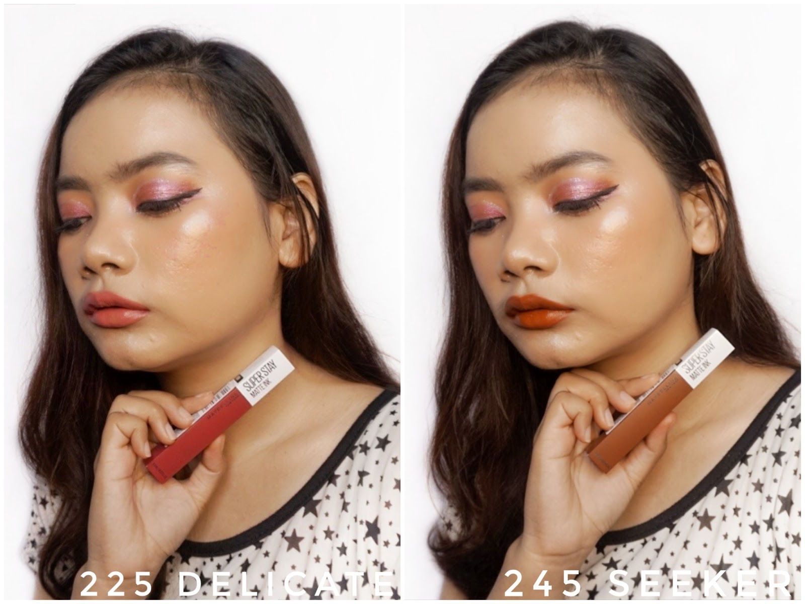 6 Warna Favorit dari Maybelline Superstay Matte Ink