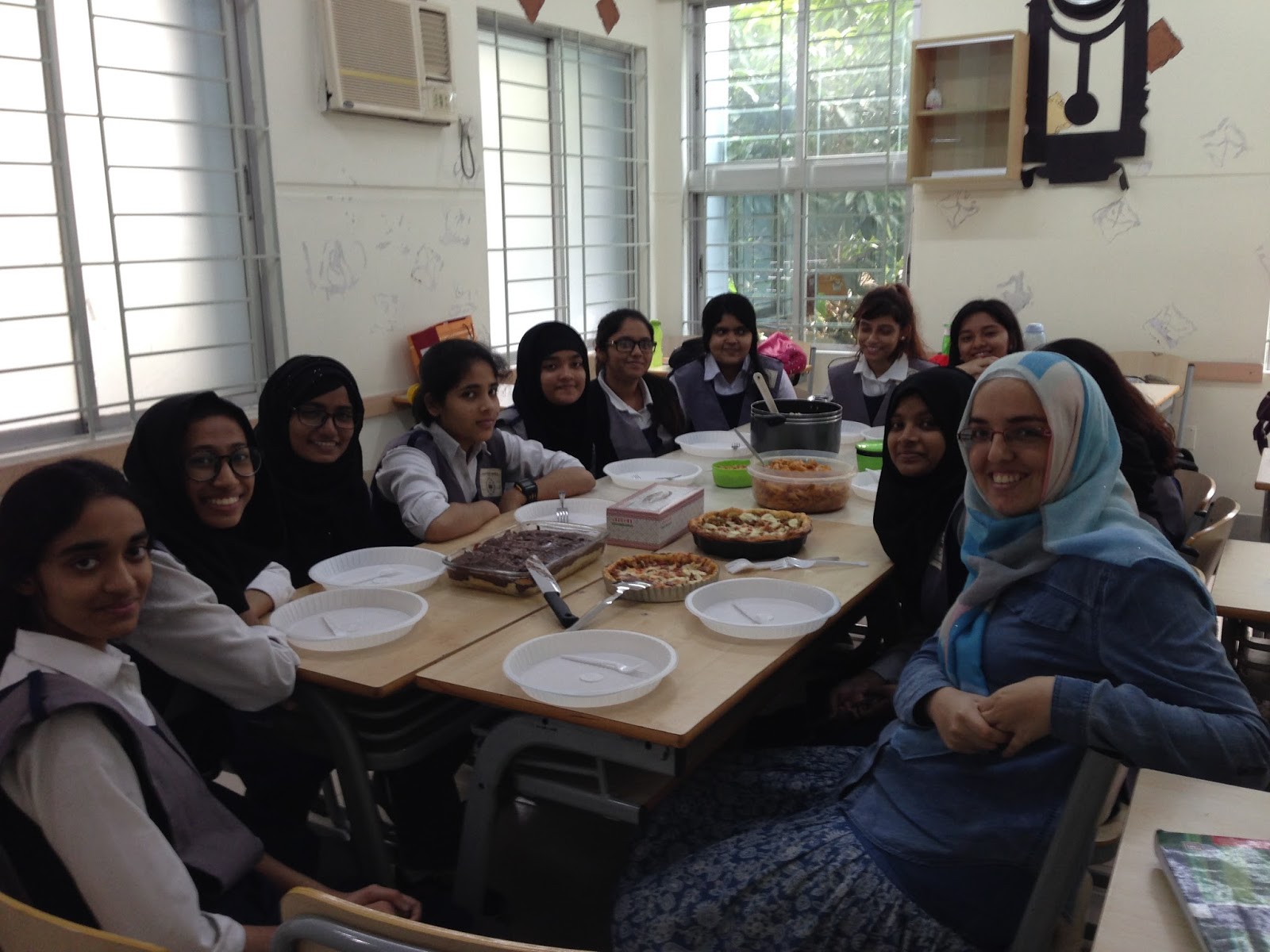 Int'l Hope School Bangladesh Uttara Senior Section: One Dish Party-Grade 11