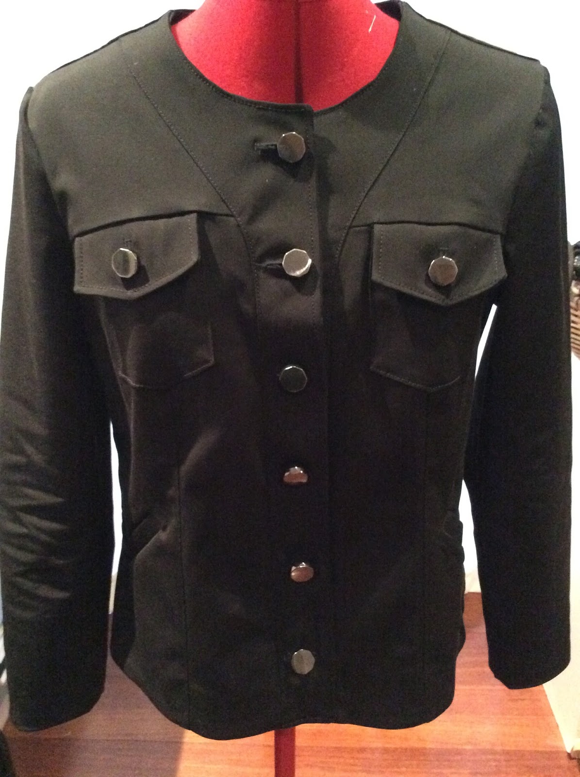 My Fabrication: Dreaming jackets