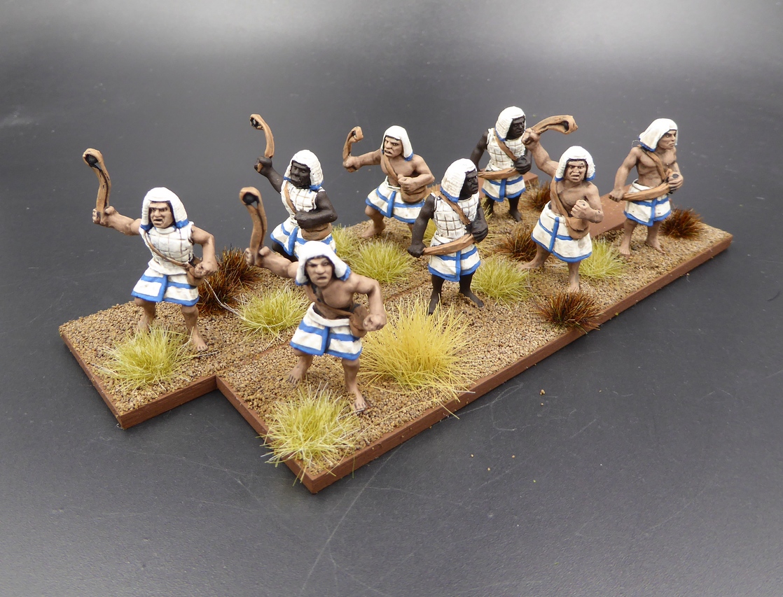 Palouse Wargaming Journal: Egyptian Slingers