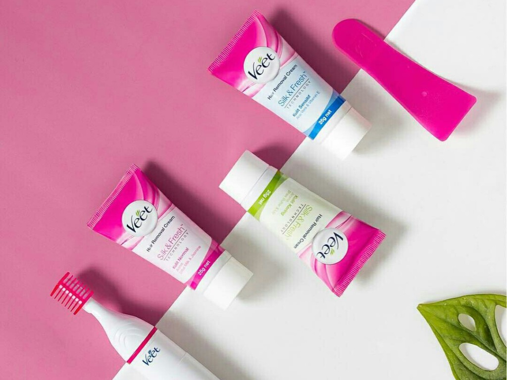 ICHArming Journal: 6 Alasan Membersihkan Bulu Menggunakan Veet Hair ...