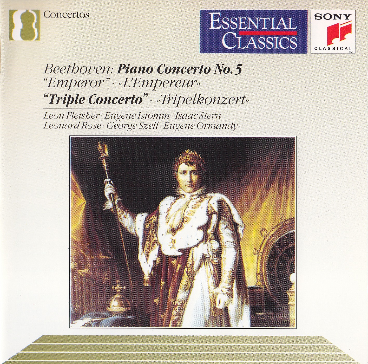 Sentidos: Beethoven. Triple Concierto. Concierto para Piano Op. 61a (Transcripción del Op 61 de ...