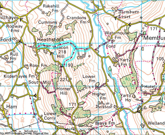 Legal Lanes Devon: East Horner Lane Membury