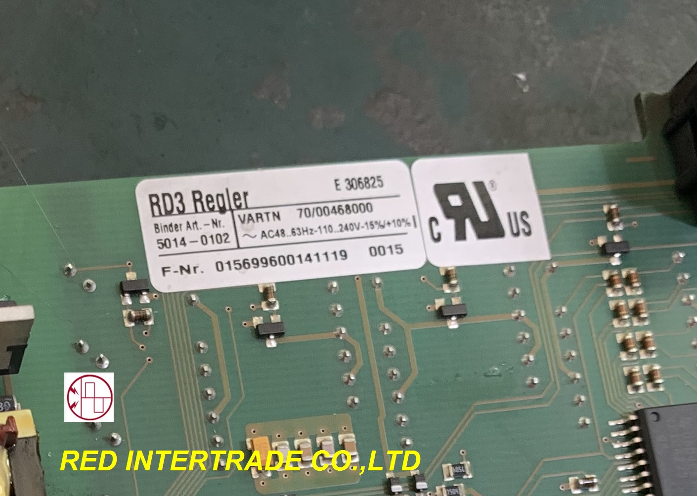 รับซ่อมบอร์ดเครื่องจักร board RD3 Regler no power ไฟไม่ติด