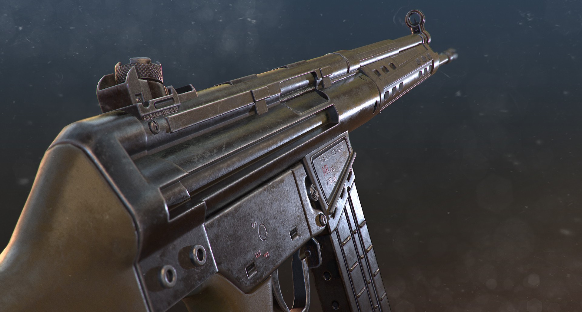 Heckler & Koch G3/Gewehr 3 (All Variants)
