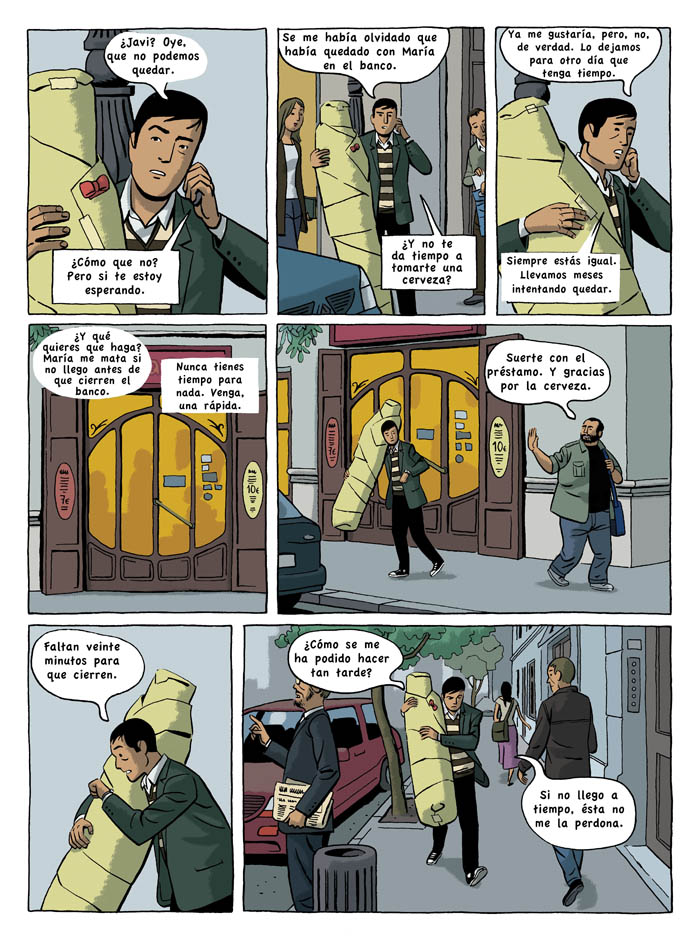 COMIC IS ART: PACO ROCA