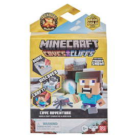 Minecraft Steve? Treasure X Minecraft Blind Packs Figure | Minecraft Merch