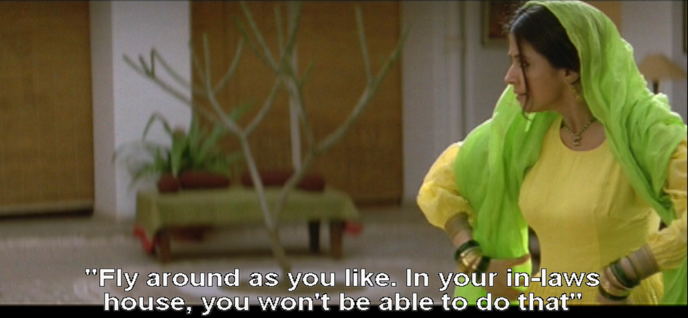 Rosie's Movie List: Pinjar (2003)