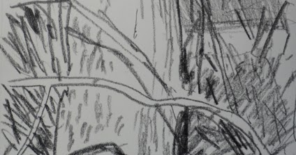 Mark and Remark: Drawing Around