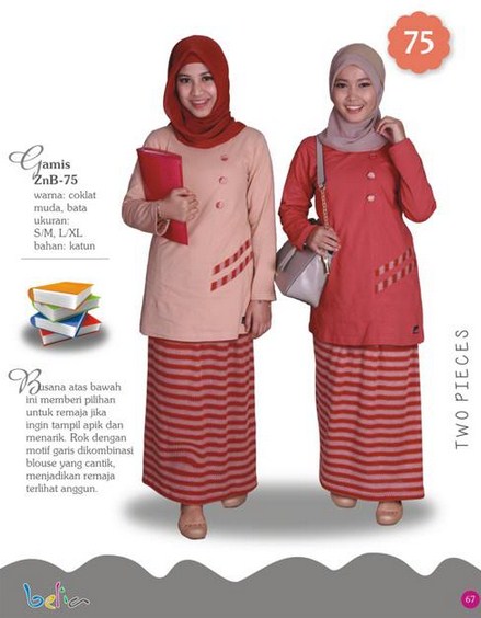 Tampil Sopan dan Menarik dengan Busana Muslim Modern untuk Remaja ...