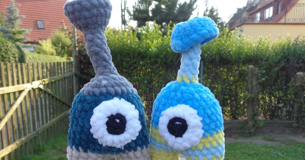 Szydełkowe ufoludki