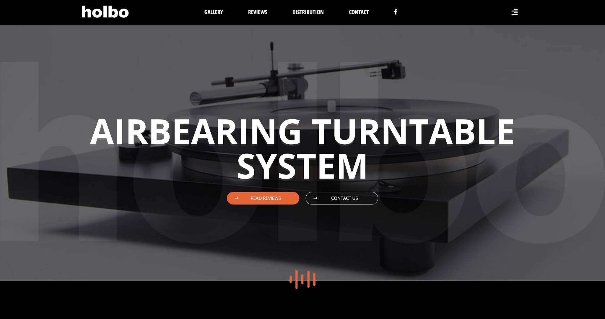 NEW HOLBO AIRBEARING TURNTABLE WEBSITE – M & S | Ultimate High-Fidelity