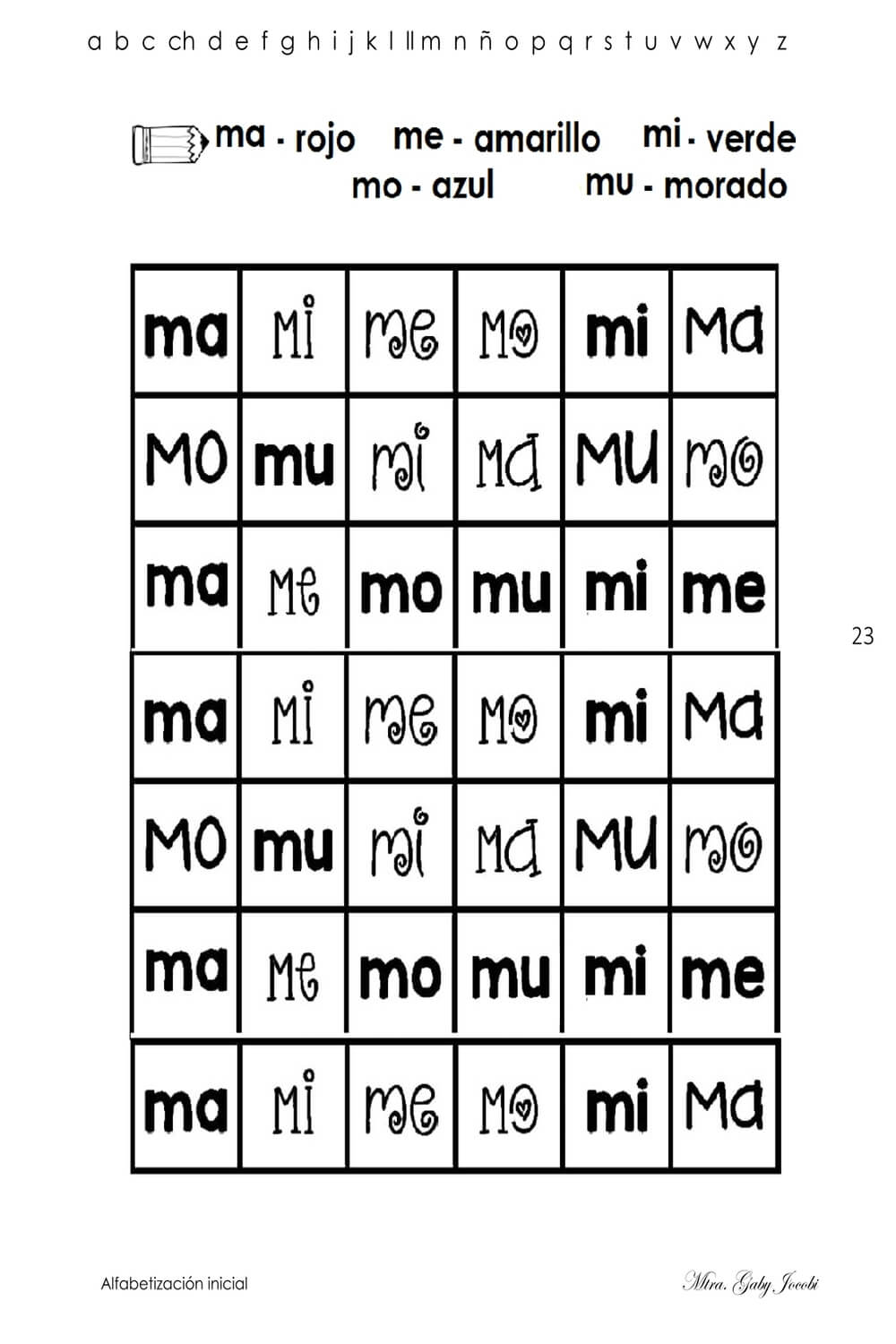 Cuaderno Alfabetizar para Aprender a Leer | Materiales Educativos para ...
