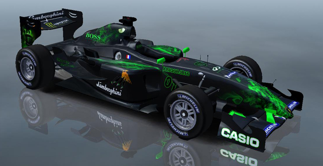 SkinPassion: Skin GTR2 F1