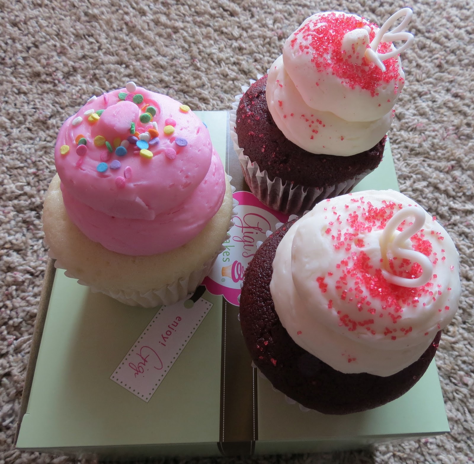 Wide Open Spaces: Cupcakes and Secrets