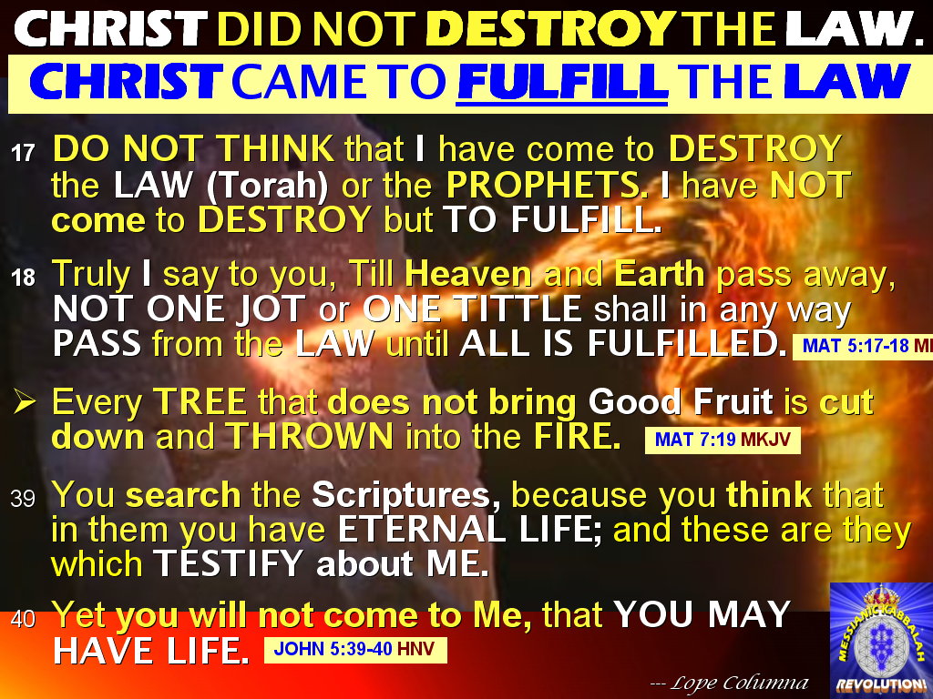 The BIBLE EXPLAINER & REVELATOR: Q734: What Are The 613 COMMANDMENTS of ...