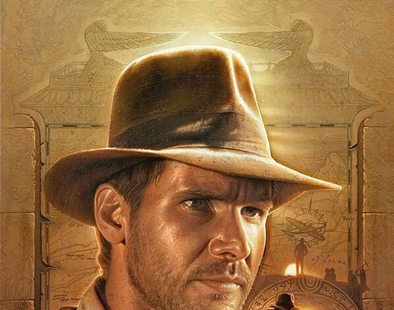 The Geeky Nerfherder: #CoolArt: 'Indiana Jones' print by Jerry ...