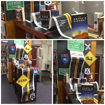 Library Displays: Highway to the future