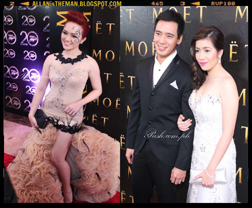 Star Magic Ball 2012 Red Carpet Photos | ALLAN THE MAN