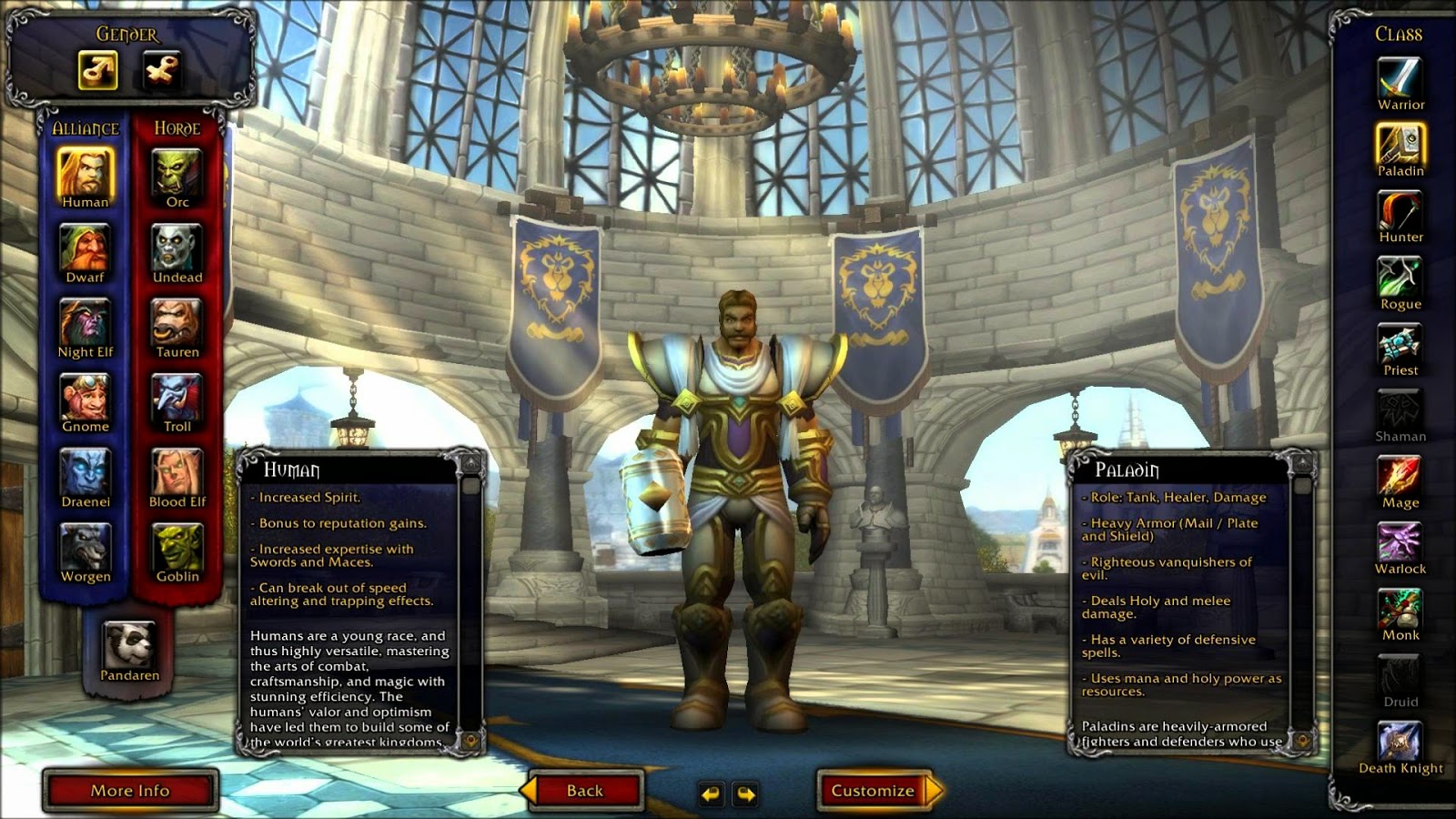 World Warcraft Addon: Tycoon World of Warcraft Classes and Races Guide