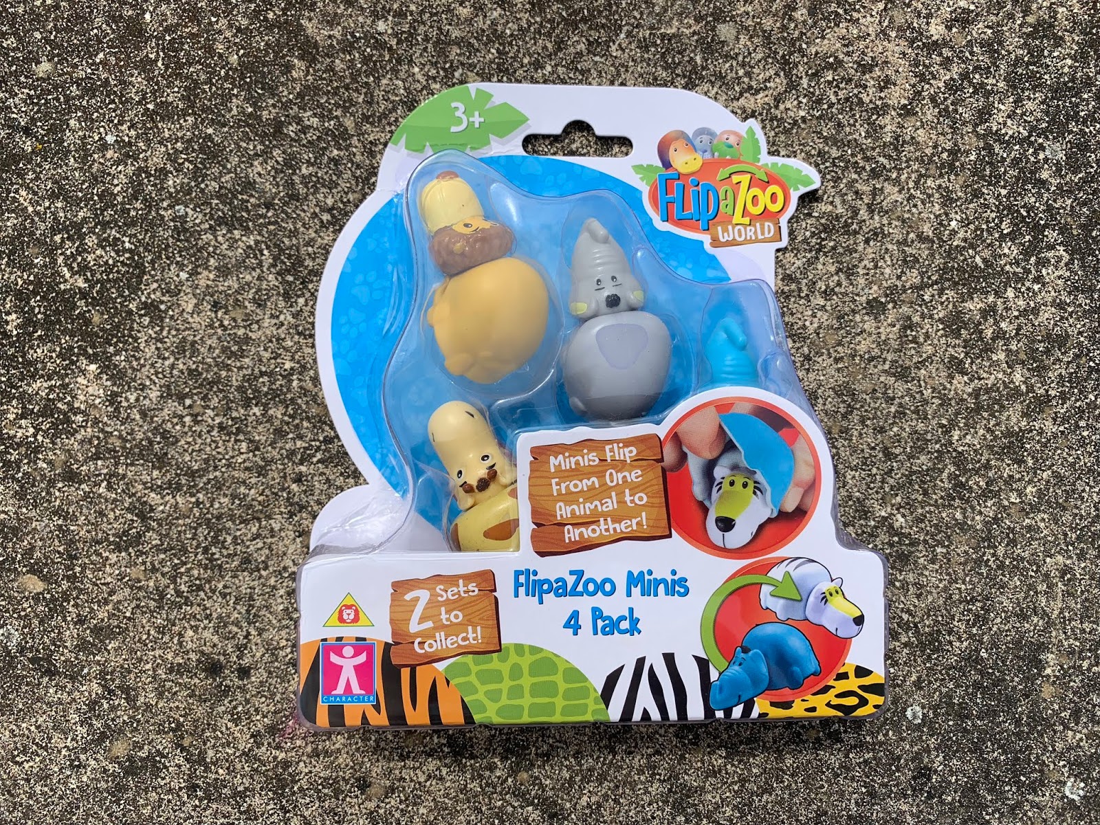 Review: FlipaZoo World Characters. The toy you can flip from one animal ...