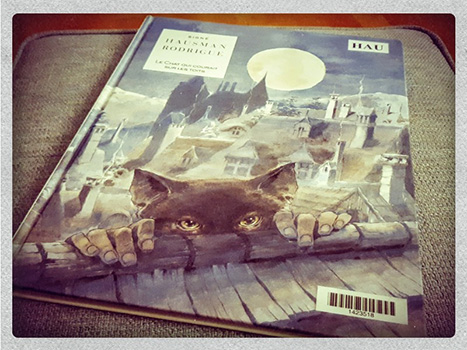 Le chat qui courait sur les toits [Hausman et Rodrigue]