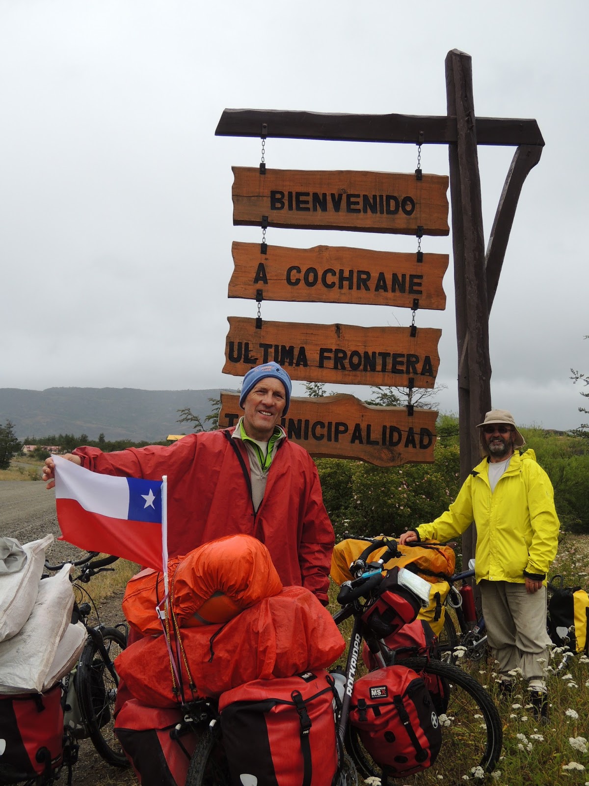 Mes longs voyages...: Carretera austral 18 - Cochrane "La ultima frontera"