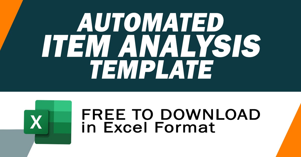 AUTOMATED ITEM ANALYSIS TEMPLATE Free Download DepEd Click automated-item-analysis-template-free-download-deped-click