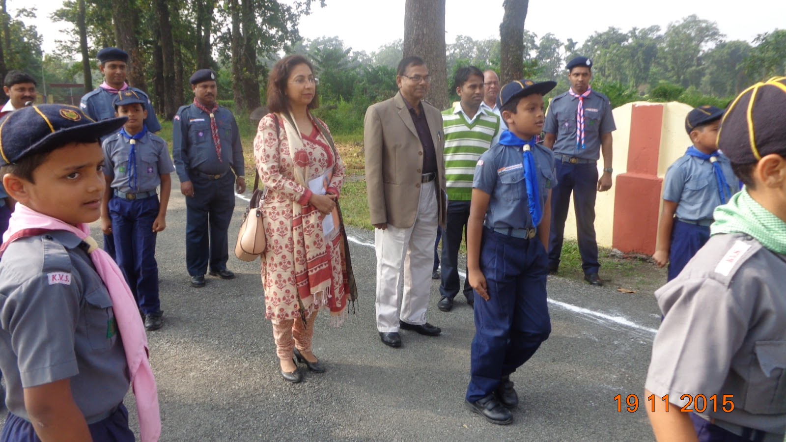 KV HASIMARA SCOUT AND GUIDE: 2016