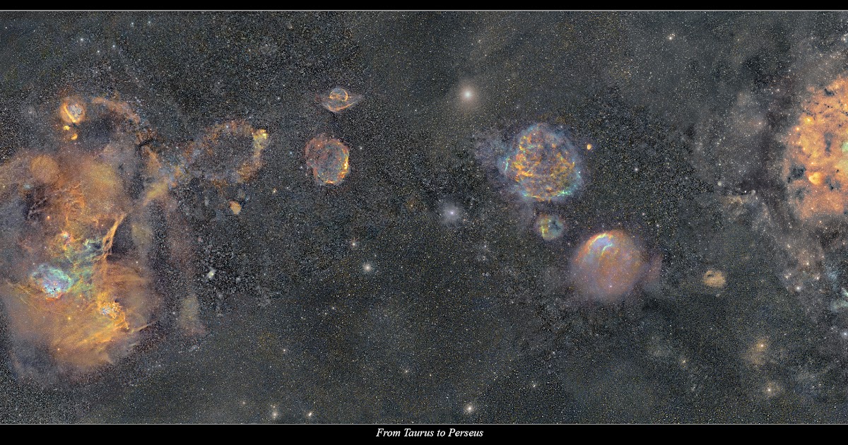 Astro Anarchy: A new mosaic image from Taurus to Perseus 2009-2021