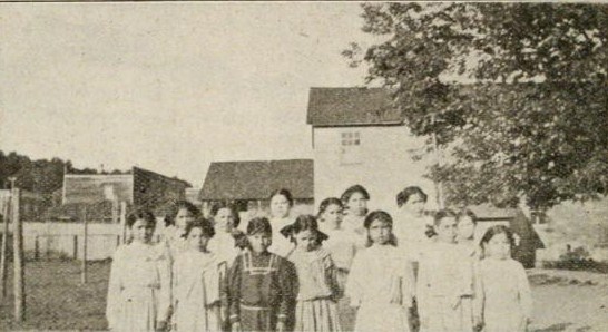 Honoring Native Ancestors: Holy Childhood