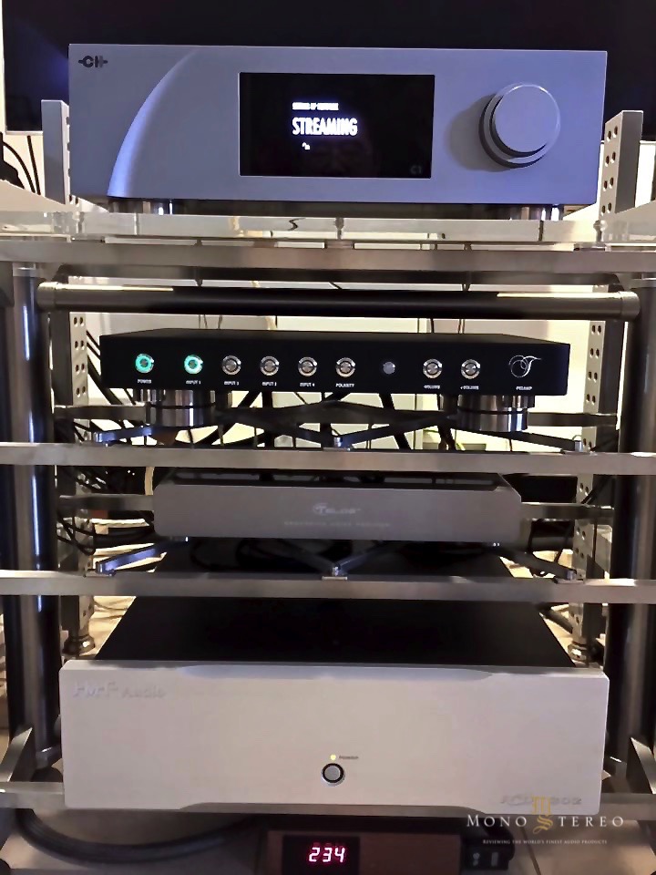 The CH Precision C1 DAC – M & S | Ultimate High-Fidelity