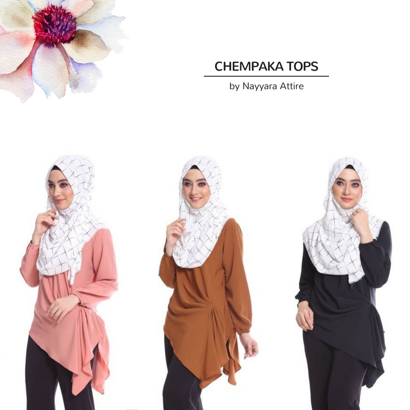 Chempaka Tops (8 pic)
