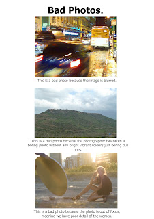 Media: Examples Of Bad Photos.