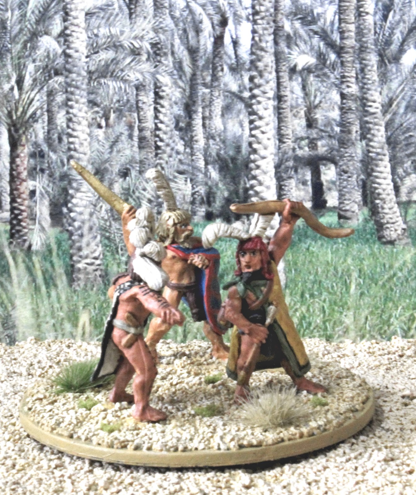 Bucellarii: Libyan Command, Chariot and Archers