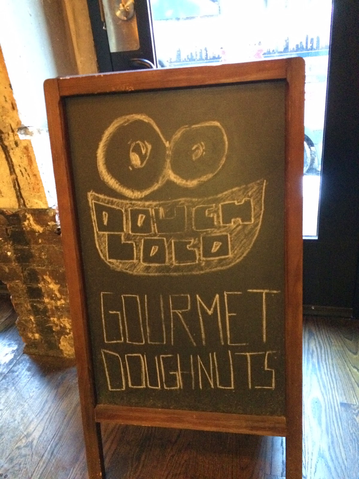 Chocolate Yeast Doughnut From Dough Loco / ドウ ロコのチョコレート イーストドーナツ ~ I'm ...