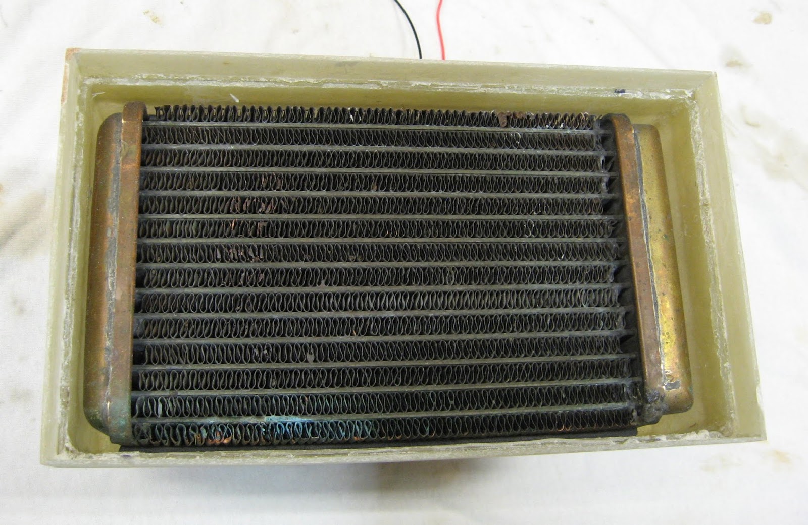 Custom heater system Part 1