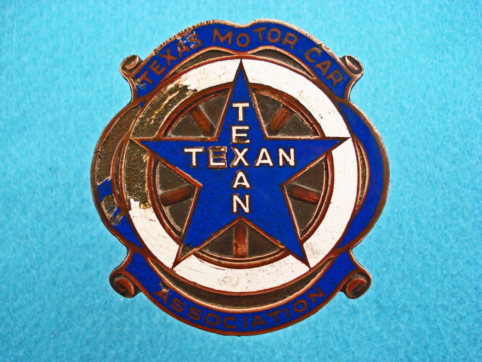 American Auto Emblems: TEXAN