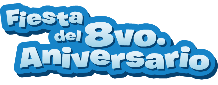 Club Penguin University: ¡Recortes: Feliz 8vo. Aniversario Club Penguin!